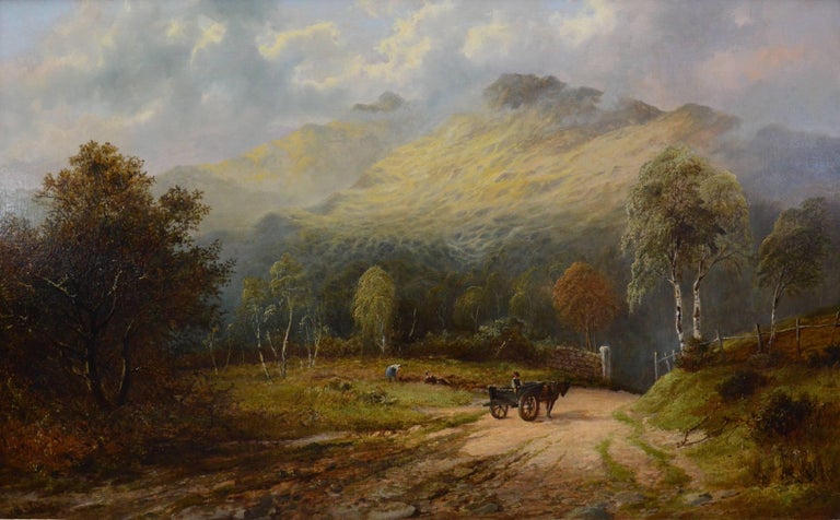 William Henry Mander - Moel Siabod, North Wales at 1stDibs