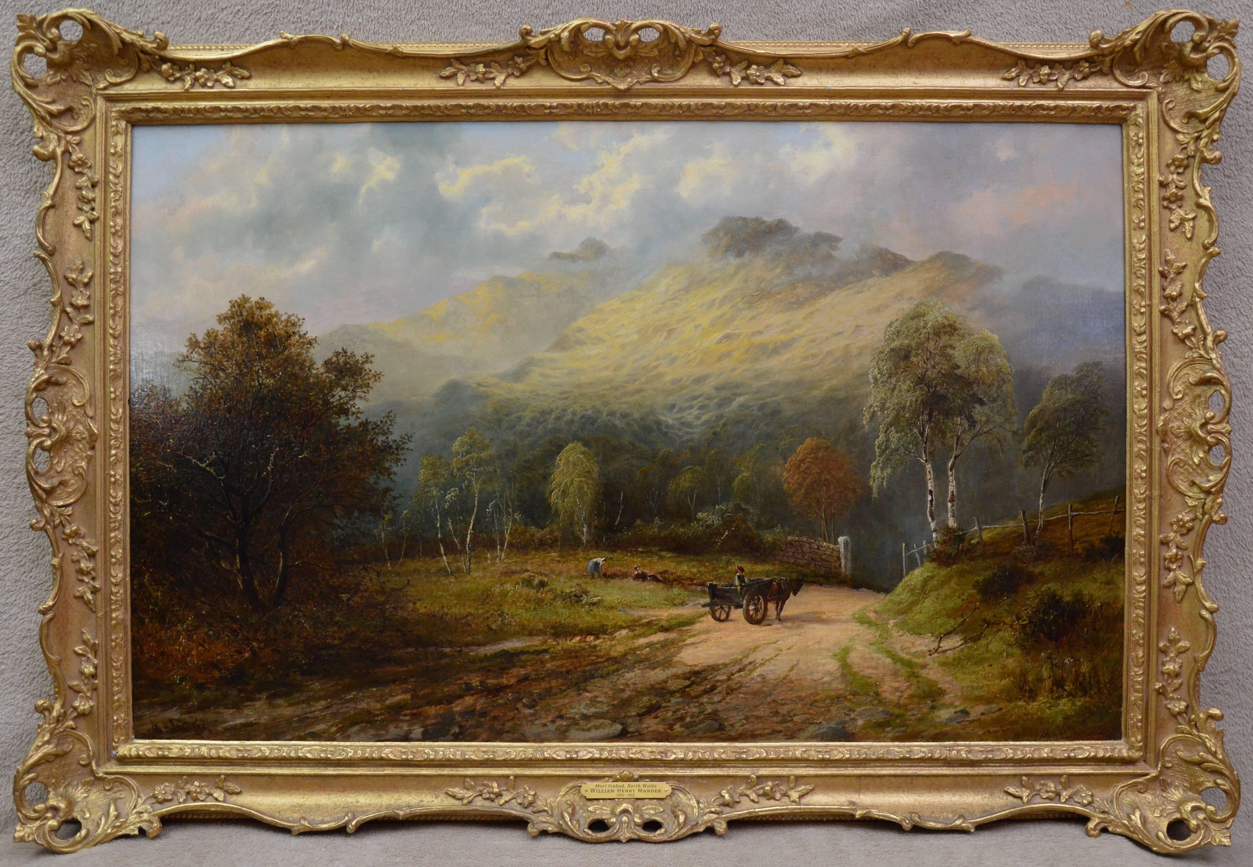 William Henry Mander - Moel Siabod, North Wales at 1stDibs