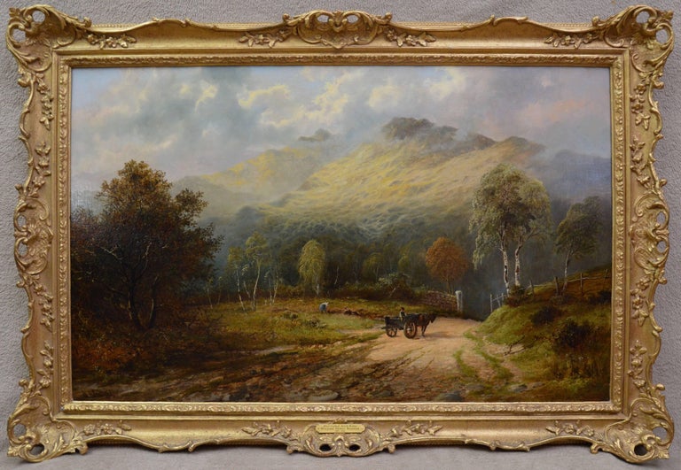 William Henry Mander - Moel Siabod, North Wales at 1stDibs