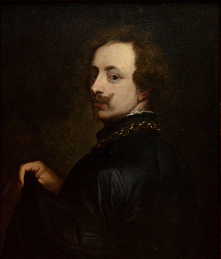 Anthony van Dyck - studio of Sir Anthony van Dyck - Self Portrait at ...