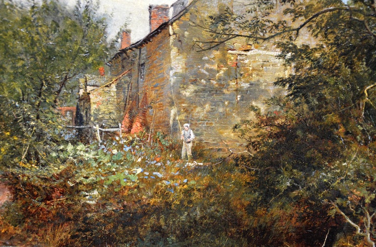 Frederick William Whitehead - On the River Frome - 19th Century ...