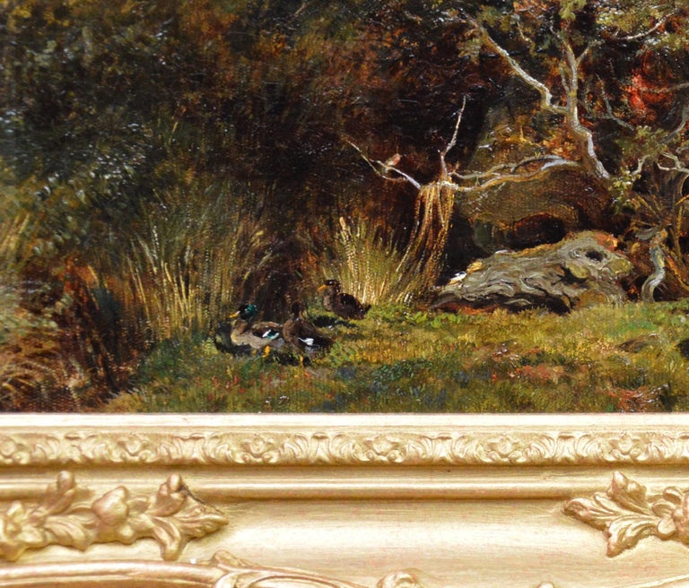 Frederick William Whitehead - On the River Frome - 19th Century ...