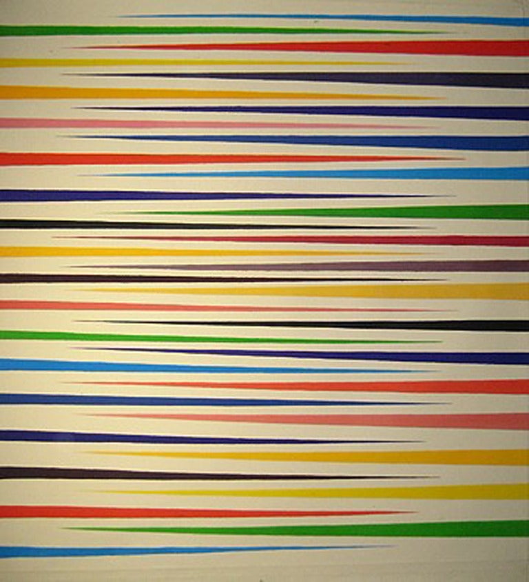 Mark Dagley - Tapered Stripe #12 (Core Belief) For Sale at 1stDibs