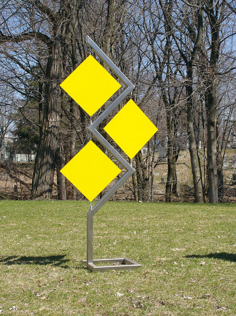 Roger Phillips - Three Squares Diagonally For Sale at 1stDibs