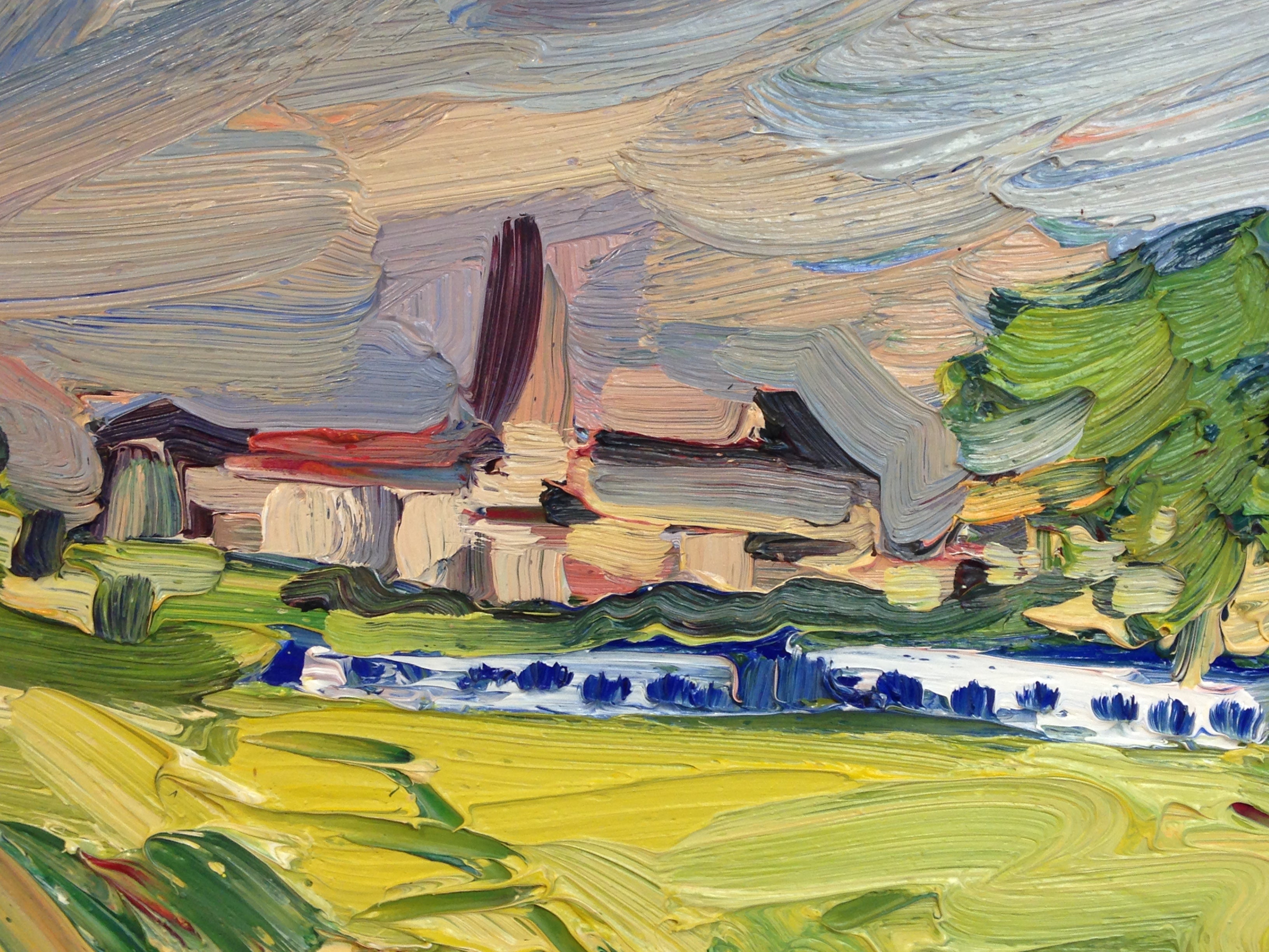 Edward Beale - THE WHITE HOUSE on the road toSAINT FERREOL. EDWARD ...