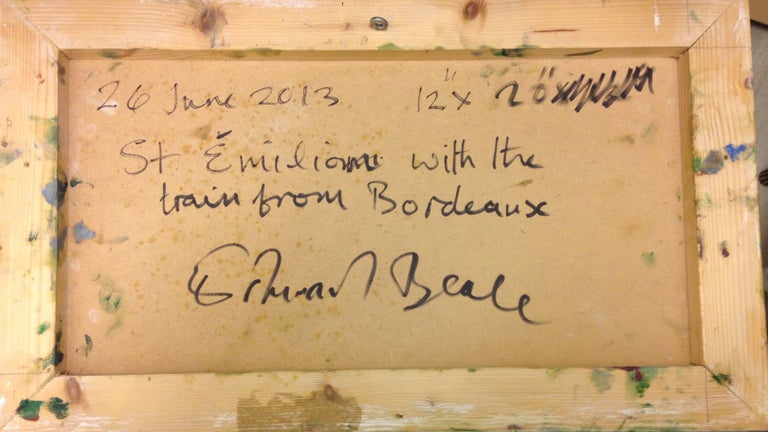 Edward Beale - St Emilion with the train from B. Edward Beale ...