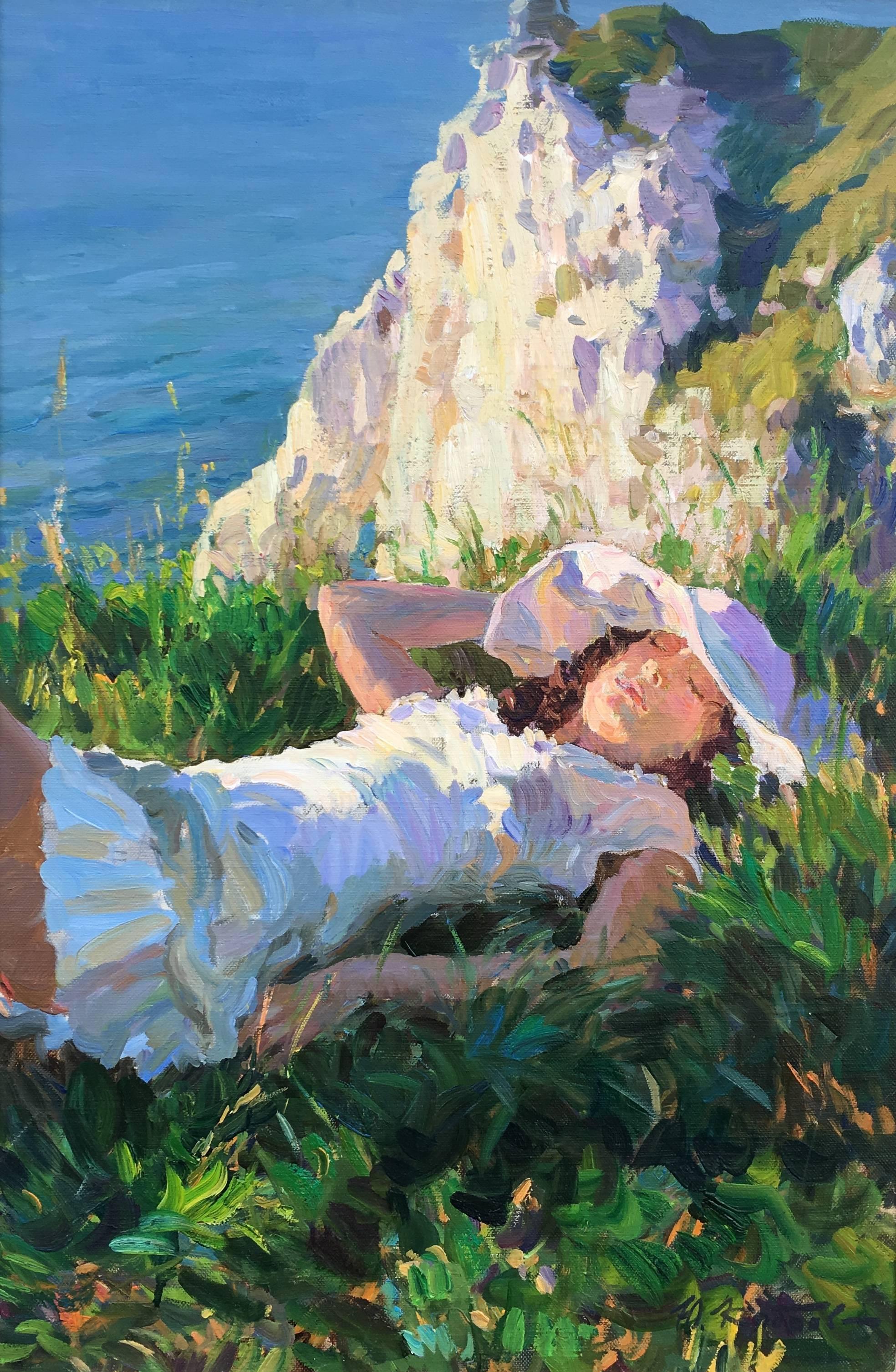 Yuri Krotov - French Siesta For Sale at 1stDibs