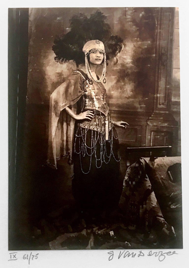 James Van Der Zee - Dancer, Harlem, USA, toned gelatin silver print at ...
