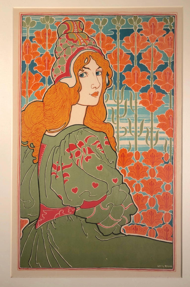 Louis Rhead - Jane, Print For Sale at 1stdibs