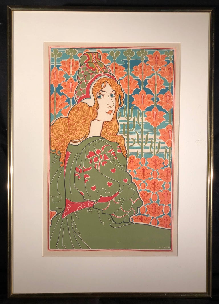Louis Rhead - Jane, Print For Sale at 1stdibs