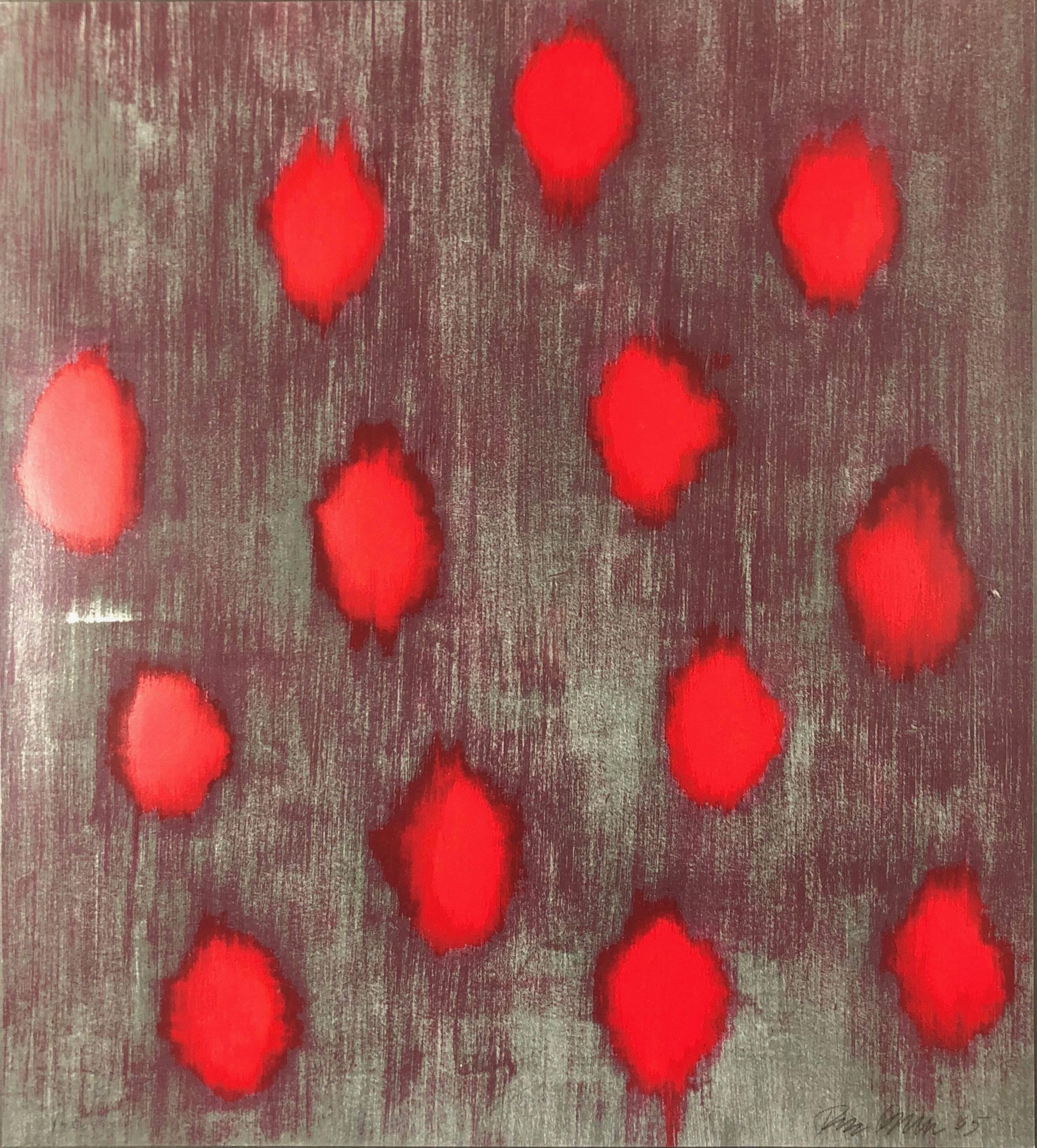 Ross Bleckner - Throbbing Hearts at 1stDibs | ross bleckner throbbing ...