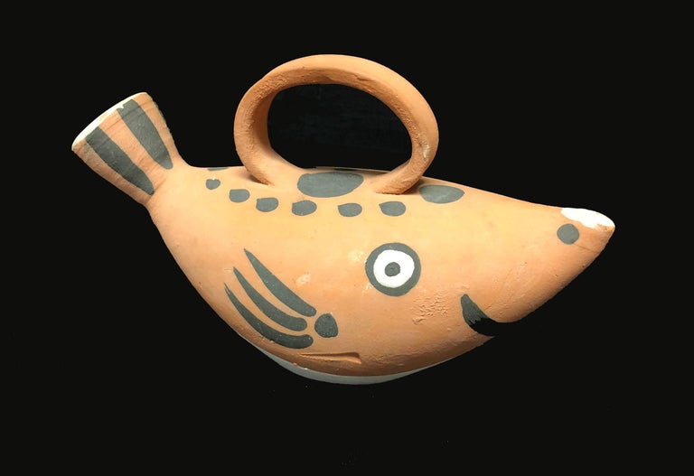 Pablo Picasso - Fish Pitcher For Sale at 1stdibs
