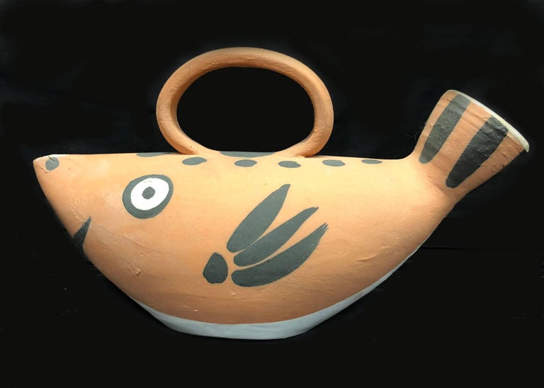 Pablo Picasso - Fish Pitcher For Sale at 1stDibs