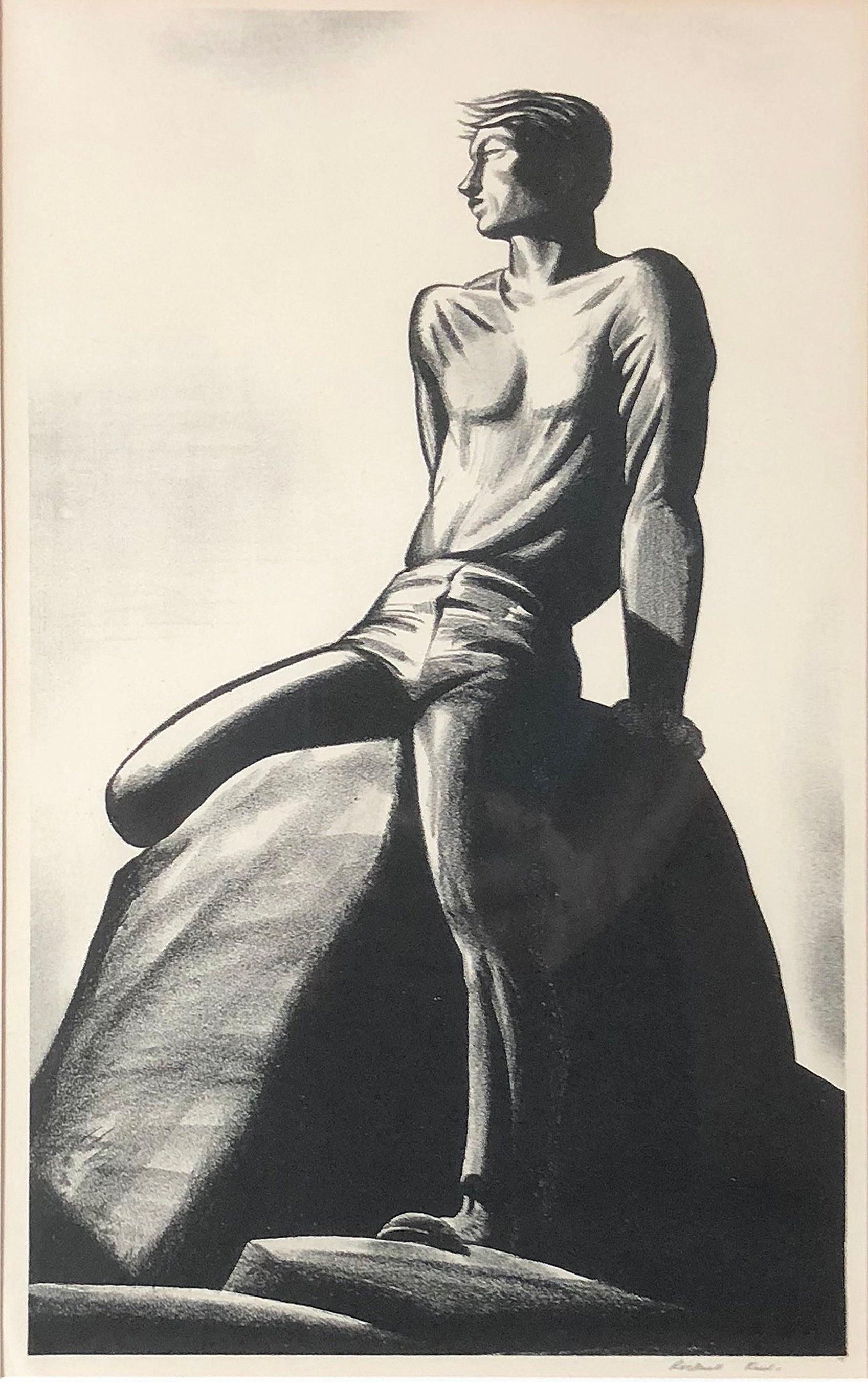Rockwell Kent - HAIL AND FAREWELL For Sale at 1stDibs