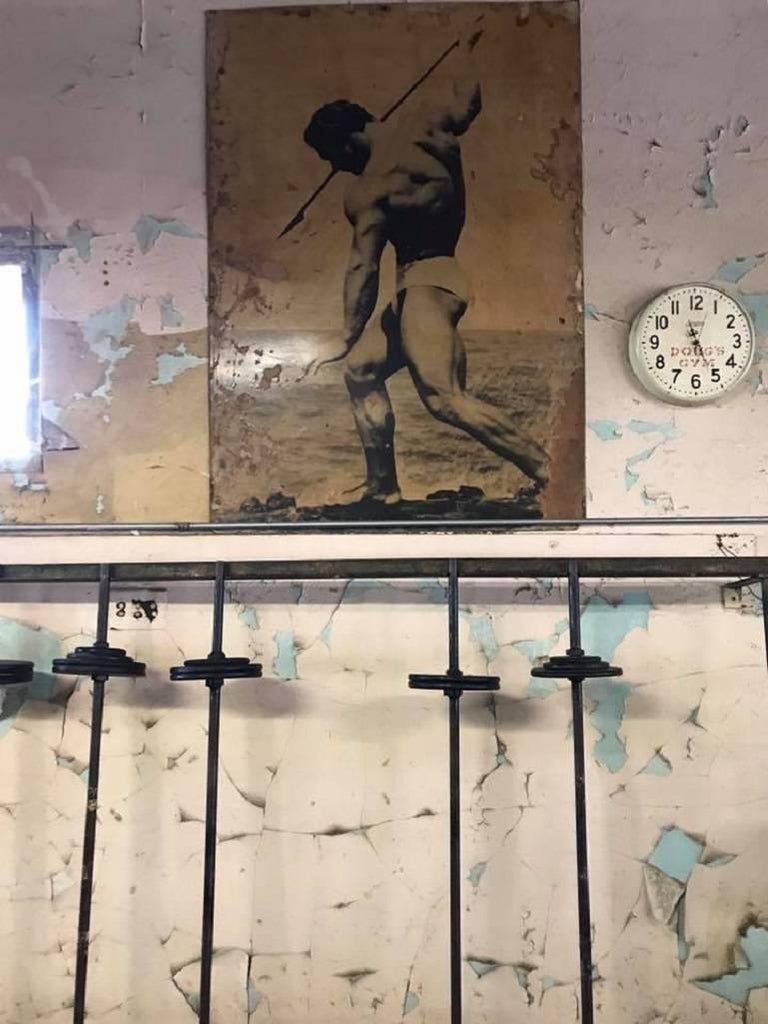 Michael Alago - Doug's Gym For Sale at 1stDibs