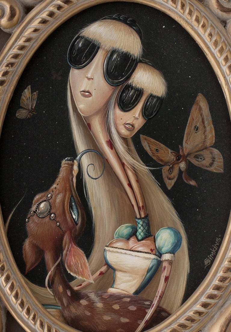 Greg Craola Simkins - Double Alice For Sale at 1stDibs