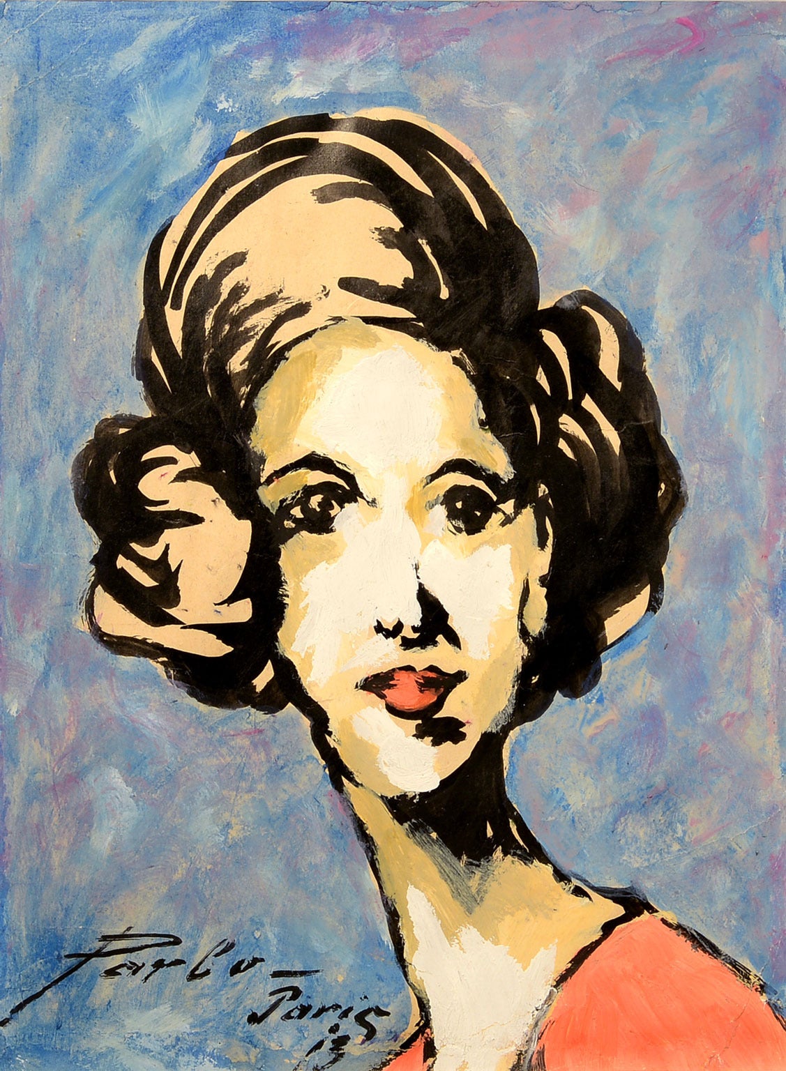 Percy Parlo - Demi-Vierge at 1stDibs | percy parlo, demi vierge, demi ...