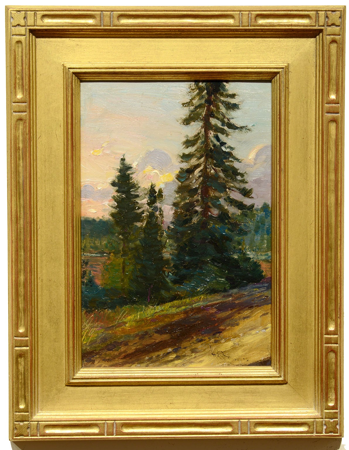 Harry C. Edwards - Twilight, 1918 at 1stDibs