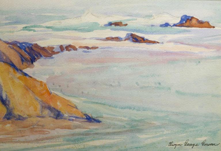 Elwyn George Gowen - Morning Surf at 1stDibs | george gowen, moonlight ...