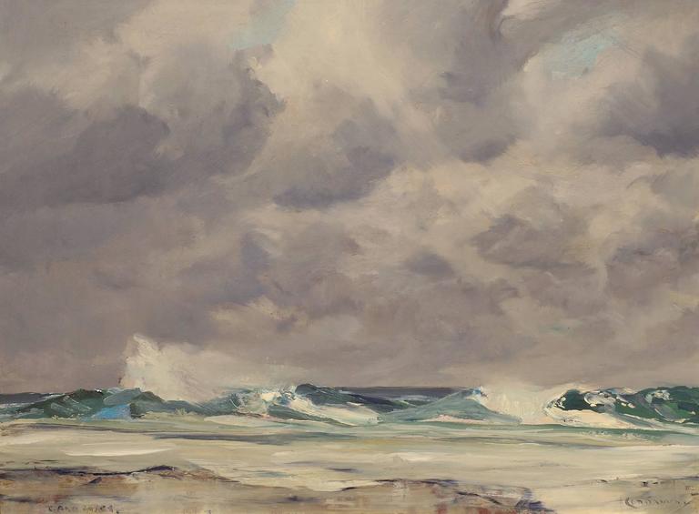 Jay Hall Connaway - Rolling Surf at 1stDibs