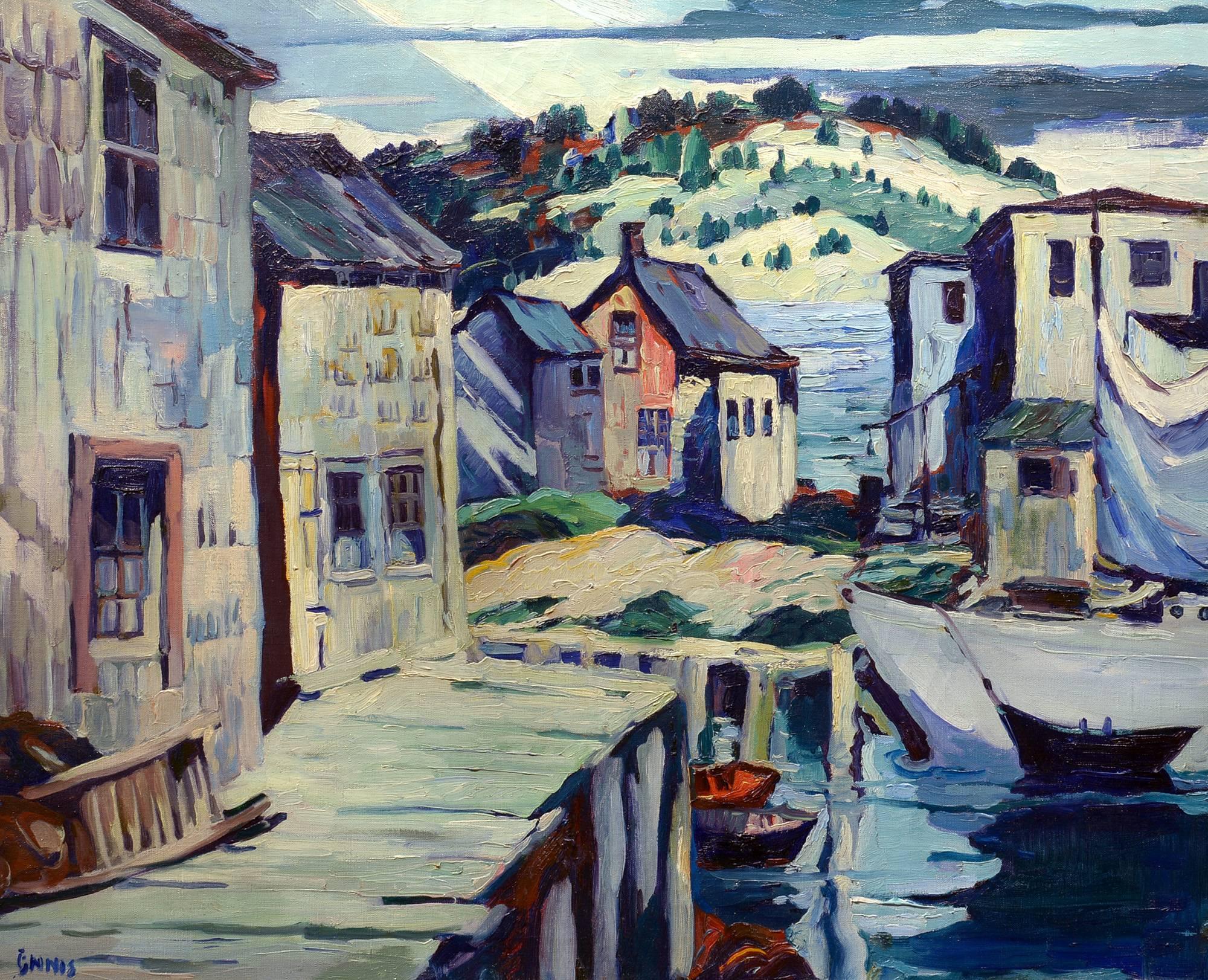 George Pearse Ennis - Eastport, Maine at 1stDibs | george ennis ...