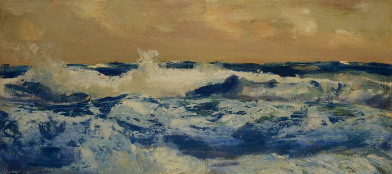 Jay Hall Connaway - Blue Seas at 1stDibs