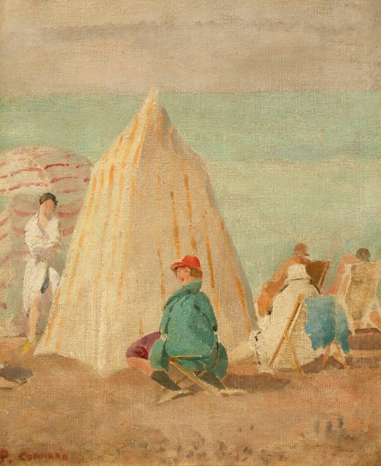 Philip Connard - At the Beach at 1stDibs