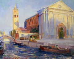 William Wendt - Laguna Canyon, Painting at 1stdibs