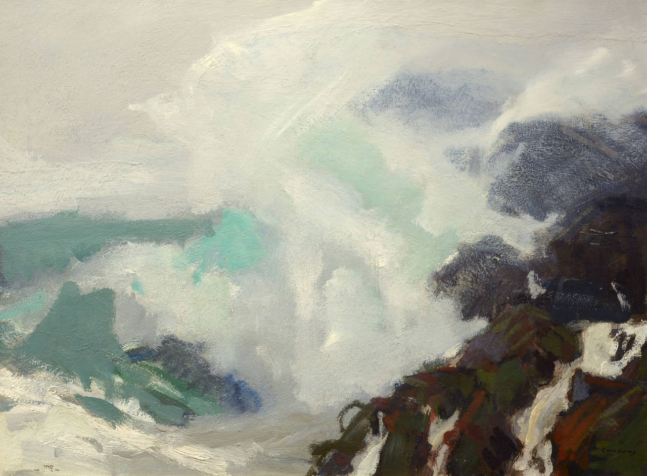 Jay Hall Connaway - Sea Spray off Whitehead at 1stDibs