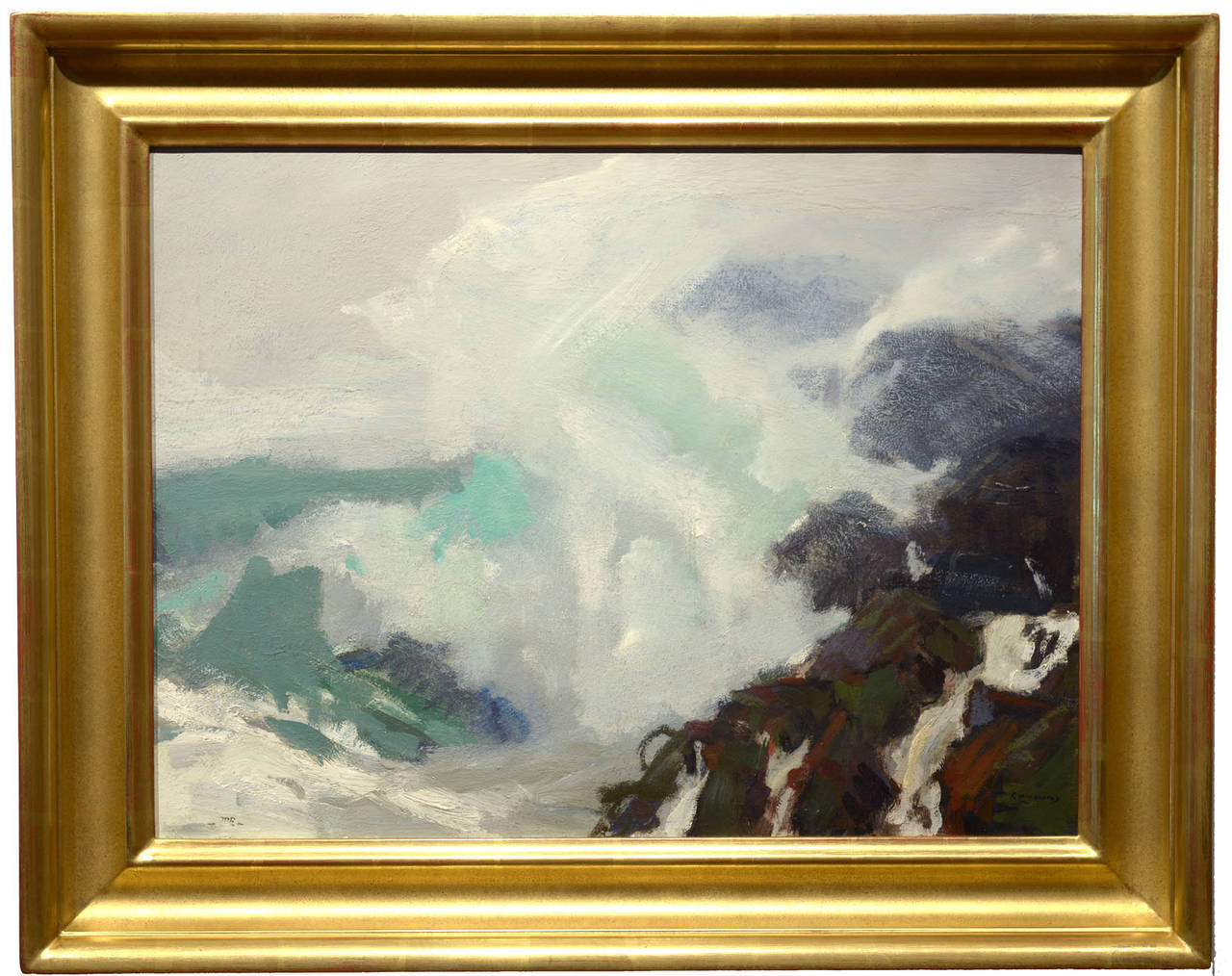 Jay Hall Connaway - Sea Spray off Whitehead at 1stDibs