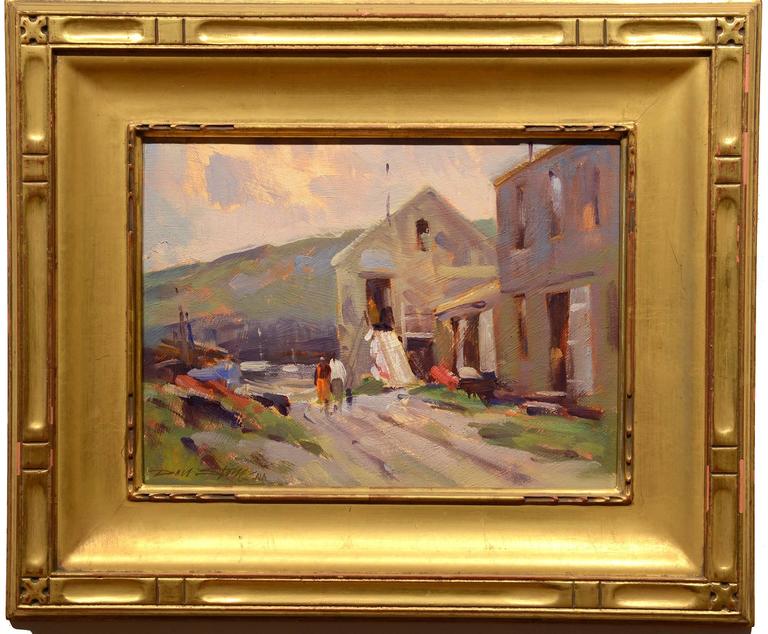 Don Stone - Path to Fish Beach at 1stDibs