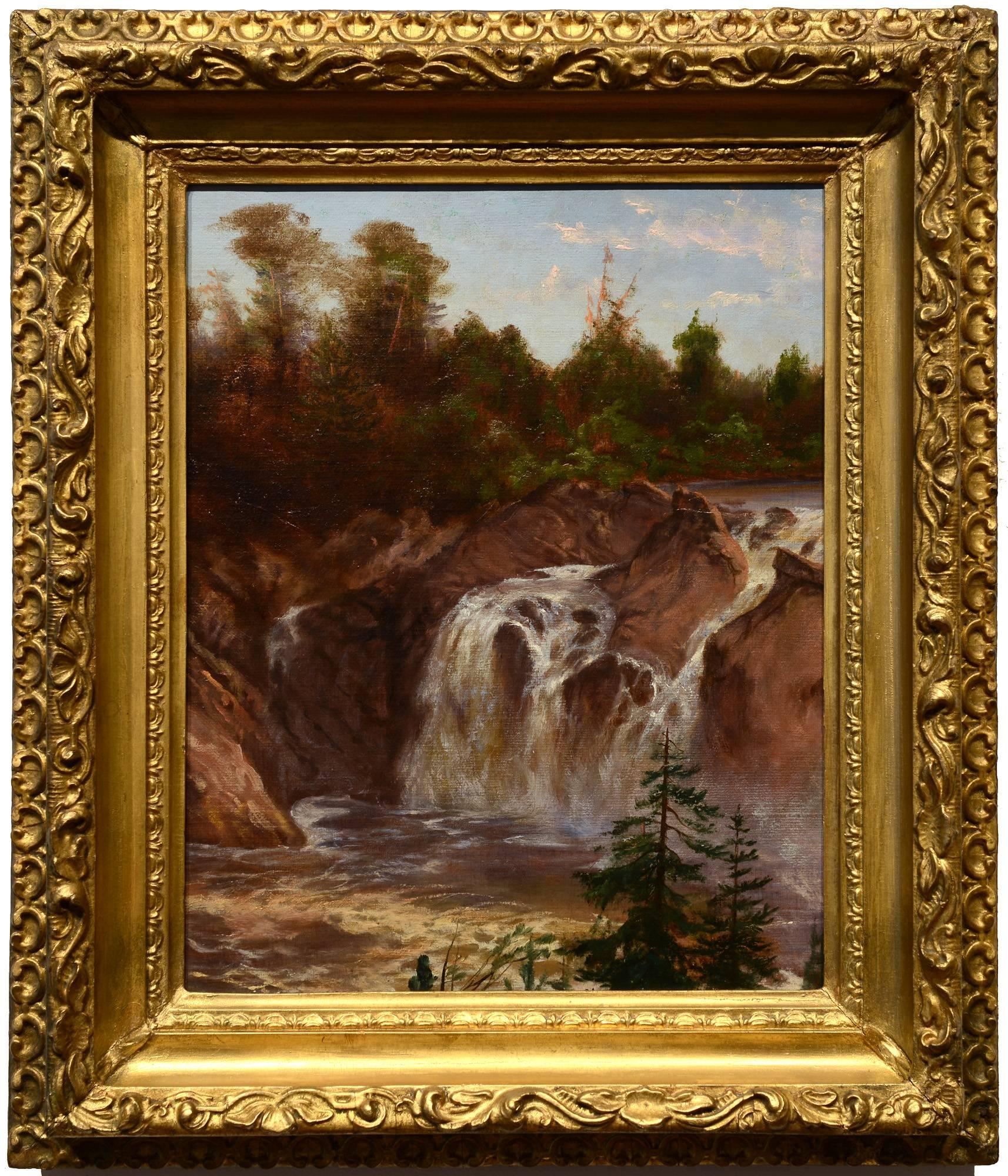 James Hope - Waterfall Near Albany at 1stDibs | james hope artist ...