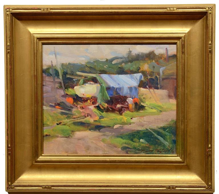 Don Stone - Preparing the Boat, Monhegan at 1stDibs | don stone artist ...
