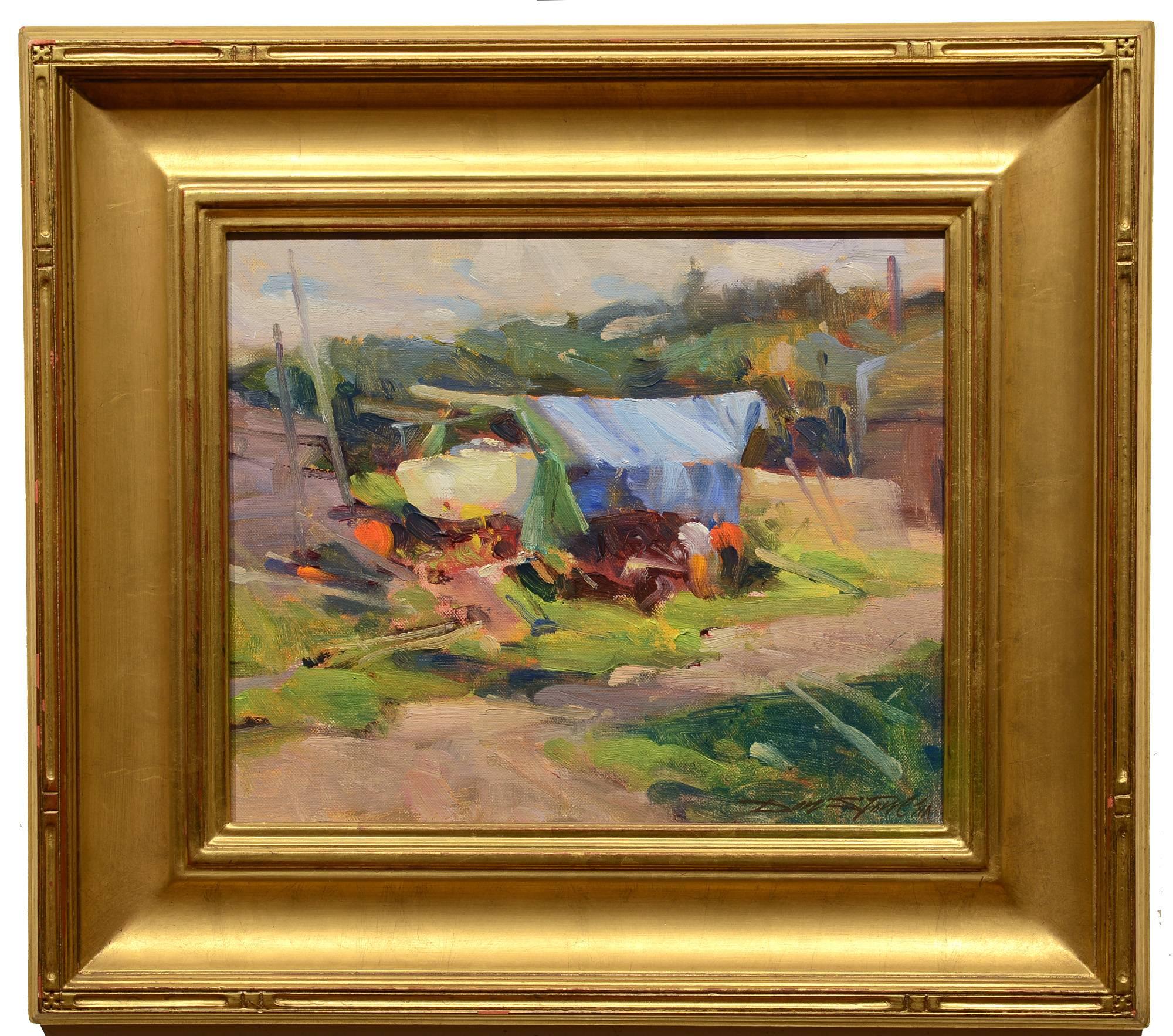 Don Stone - Preparing the Boat, Monhegan at 1stDibs | don stone artist ...