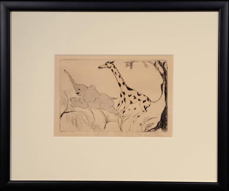 Clara Tice - 3 Clara Tice Etchings at 1stDibs