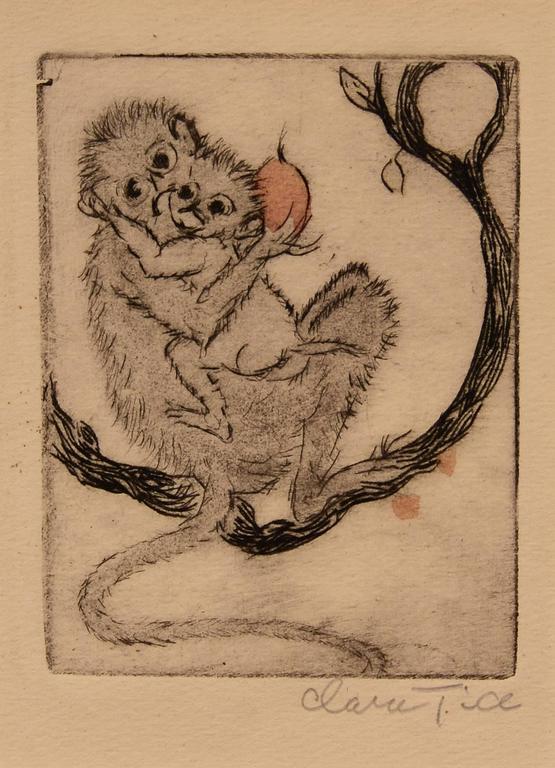 Clara Tice - 3 Clara Tice Etchings at 1stDibs