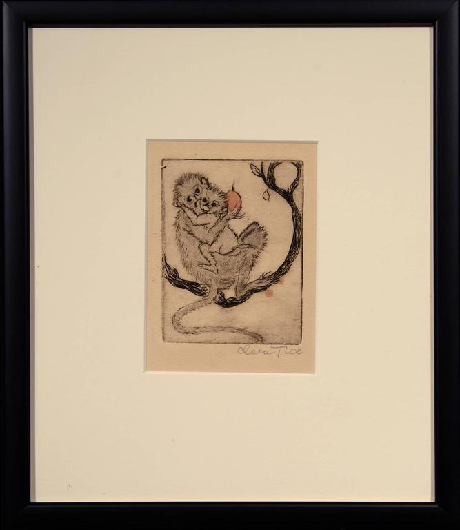 Clara Tice - 3 Clara Tice Etchings at 1stDibs