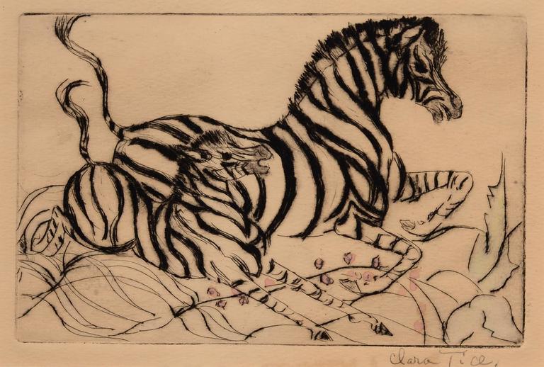 Clara Tice - 3 Clara Tice Etchings at 1stDibs