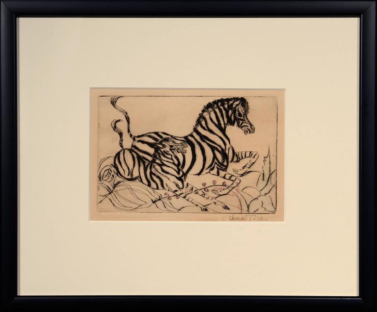Clara Tice - 3 Clara Tice Etchings at 1stDibs