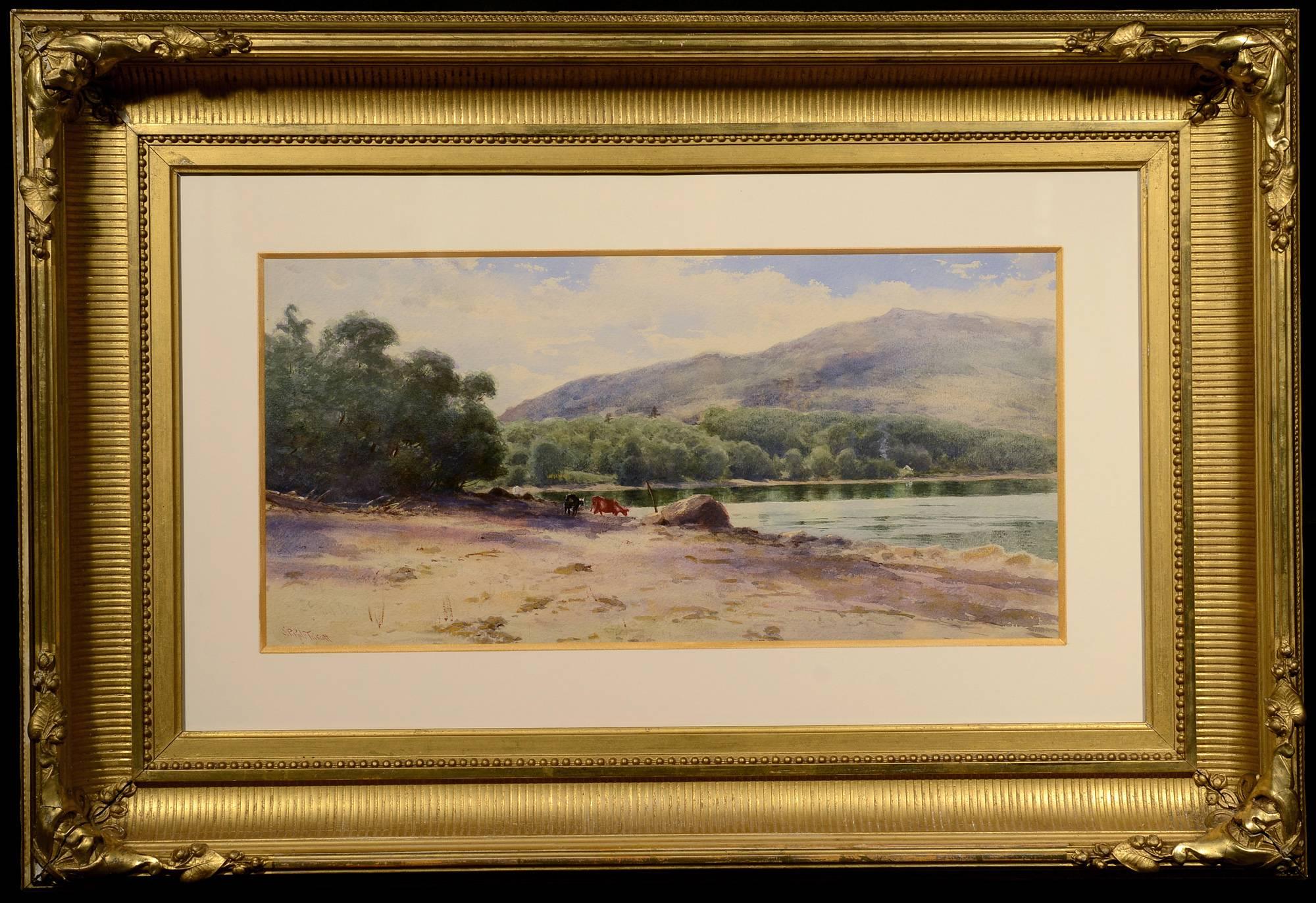 Samuel Peter Rolt Triscott - Long Pond, Mount Desert, Samuel Peter Rolt ...