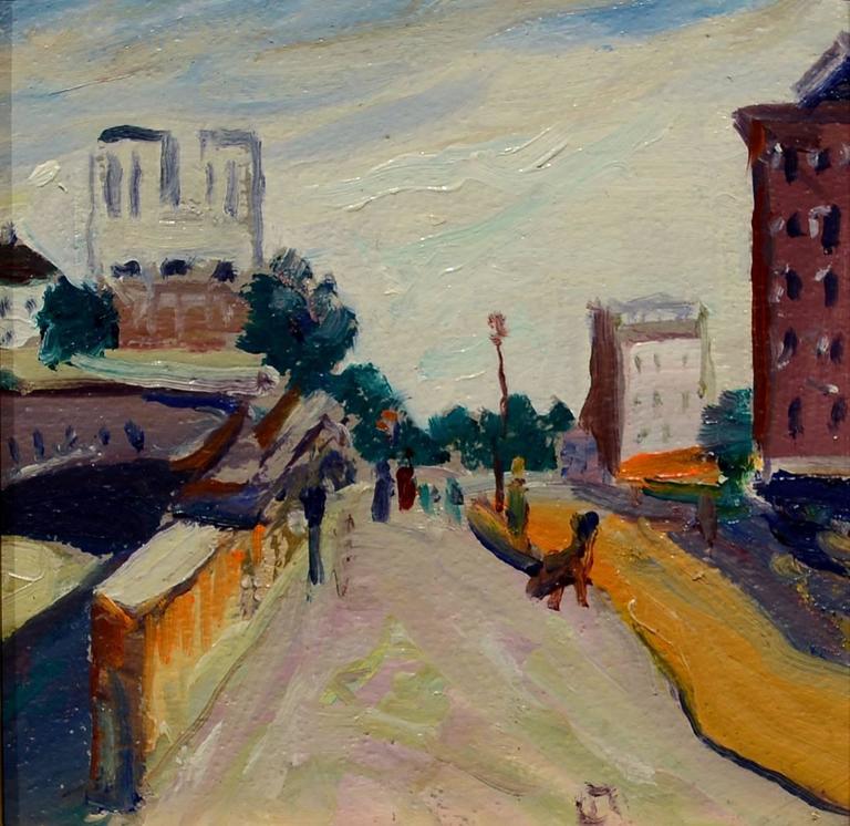 Marcel Vertès - Montmarte, Paris at 1stDibs