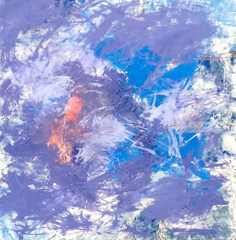 Lynn F. Walker - Purple For Sale at 1stDibs