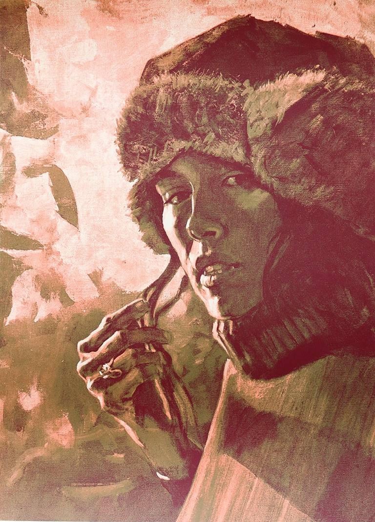 John Hardy - Page ( Artist Proof ) For Sale at 1stDibs