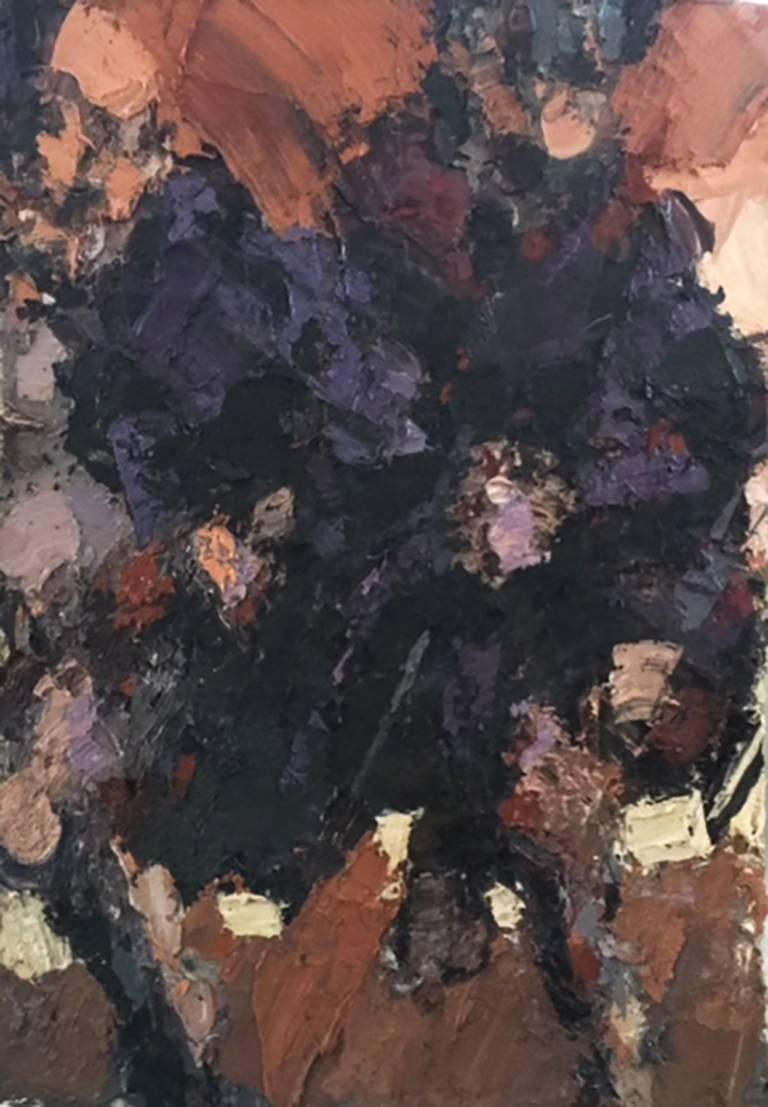 David Stern - Purple Robe For Sale at 1stDibs | david stern artist ...