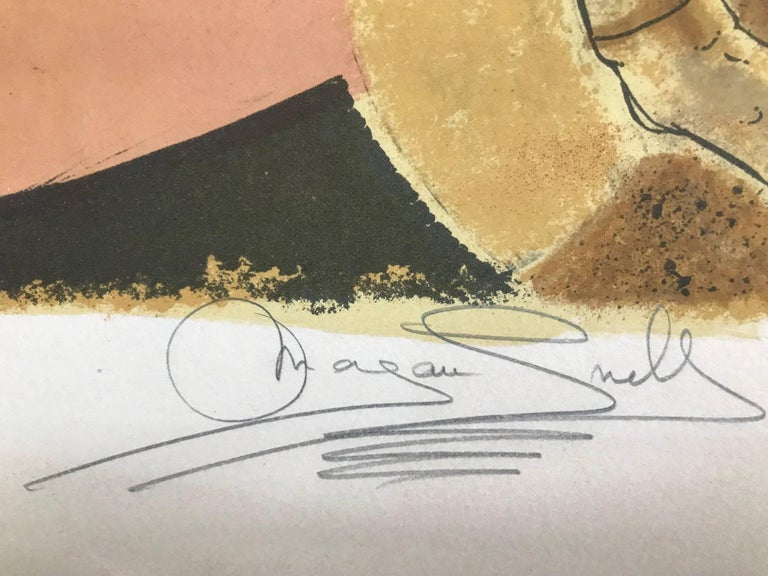 Maria Morgan-Snell - Allégorie ( Edition 154/220 ) at 1stDibs
