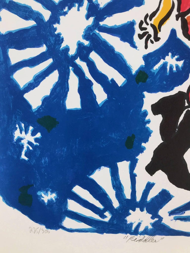 George Stauch - Fiddler ( Edition 225/300 ) For Sale at 1stDibs | 225/300