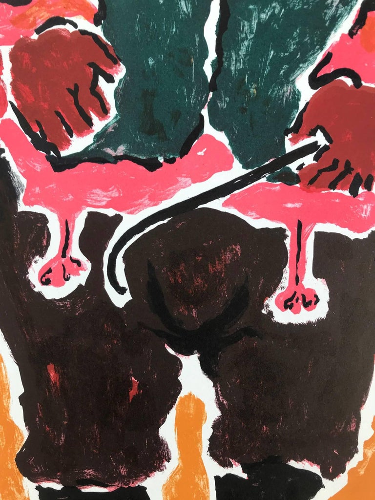 George Stauch - Today I am A Horse ( Edition 289/300 ) For Sale at 1stDibs