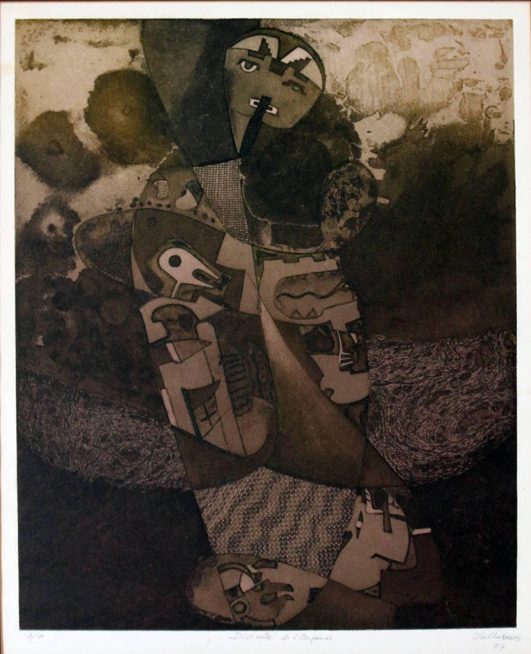 Juan Valladares - Divinite de l'Enfance ( épreuve d'artiste ) For Sale ...