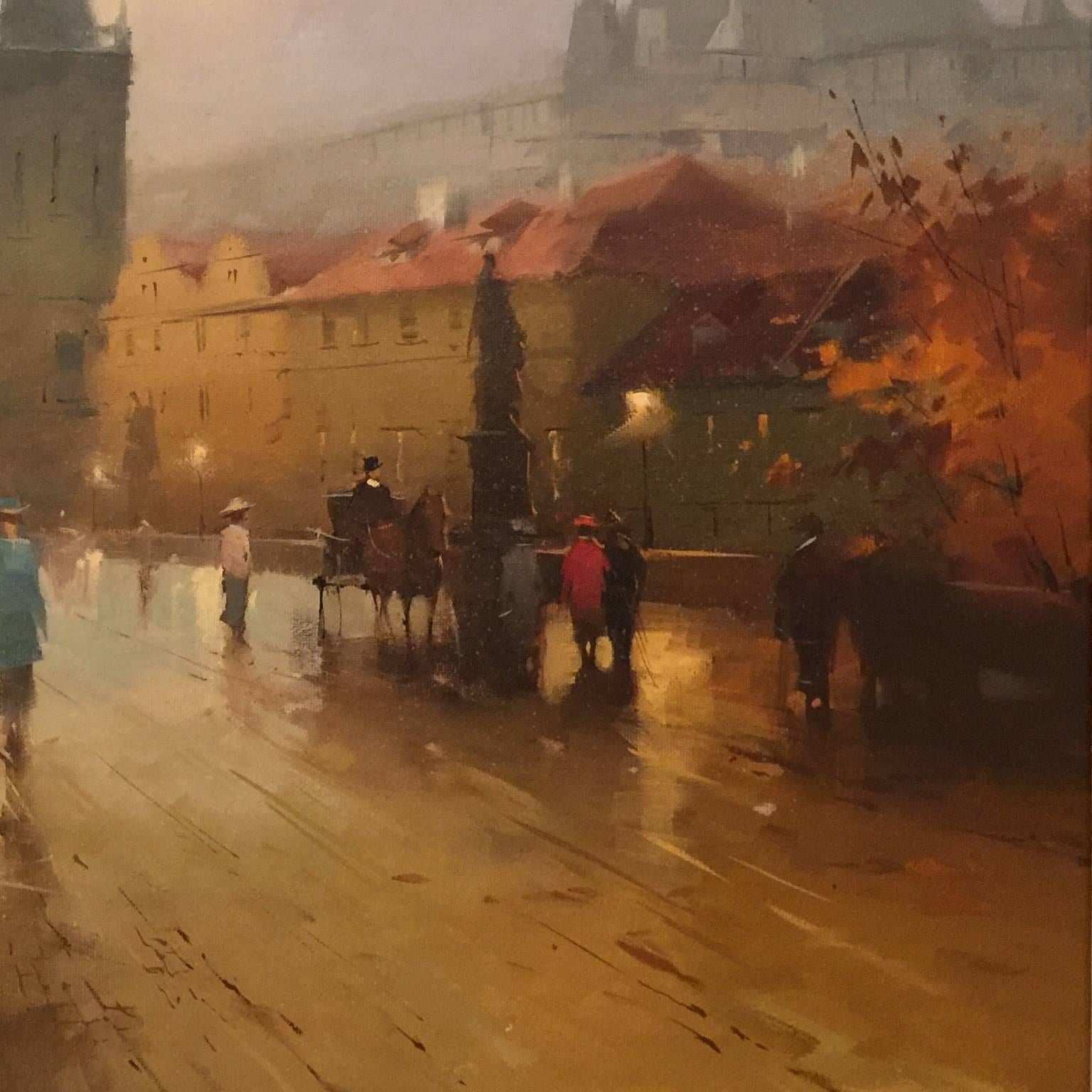Andrej Chernysh - Autumn in Prague For Sale at 1stDibs | andrey chernysh
