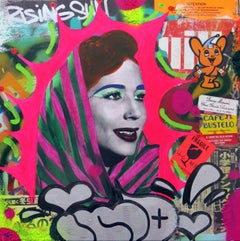 Indie 184 - Power Storms, Painting For Sale at 1stdibs